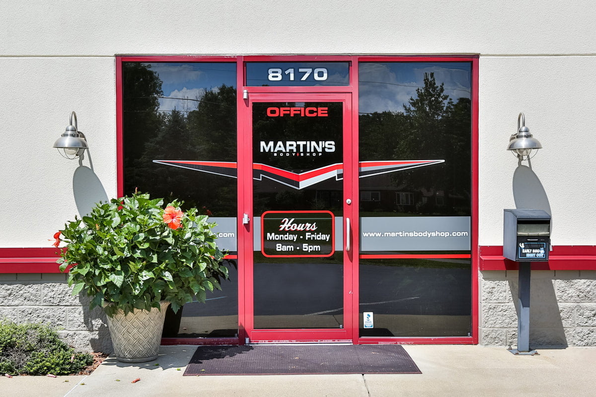Our Shop – Martin's Body Shop