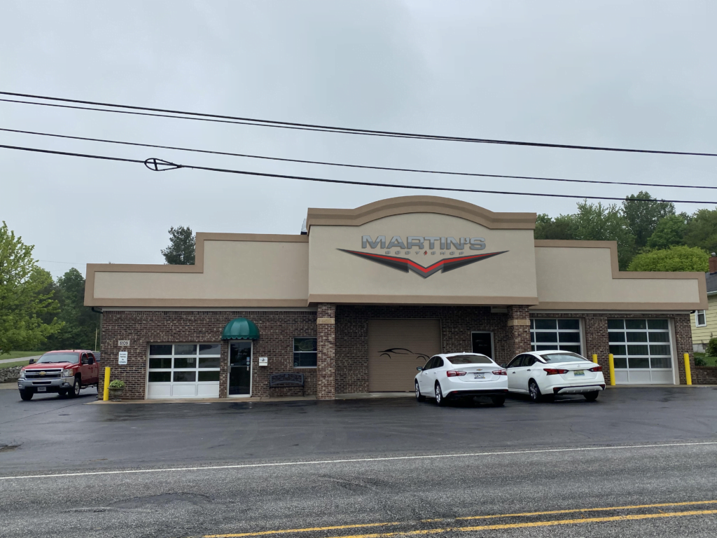 Our Locations – Martin's Body Shop